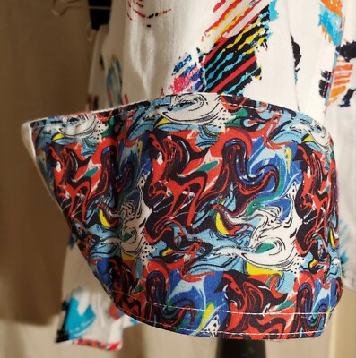 NWT Robert Graham Work In Progress Printed Stretch Shirt Size XL $228 ...
