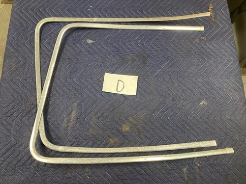 1975-1985 Volvo 242 240 244 245 Rear Chrome Window Trim LH RH OEM ...