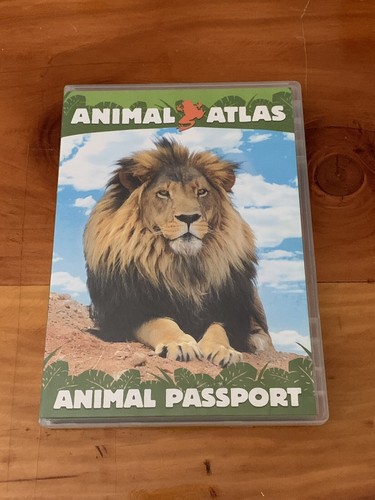 Animal Atlas : Animal Passport (DVD, 2008) 843501005507 | eBay