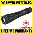 VIPERTEK Stun Gun VTS-195 - Metal Heavy Duty Rechargeable LED ...