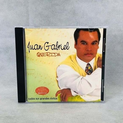 Rare! CD Juan Gabriel - Querida | eBay
