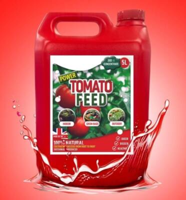 5L Tomato Feed Liquid Plant Food Fertiliser Feed Liquid Concentrate ...