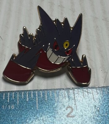Mega Gengar EX - Pokémon Pin - Authentic & Original! - Pokémon TGC - | eBay
