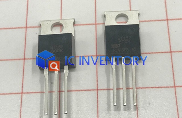 10pcs BT152-800R BT152-800 Thyristor SCR 13A 800V TO-220 | eBay