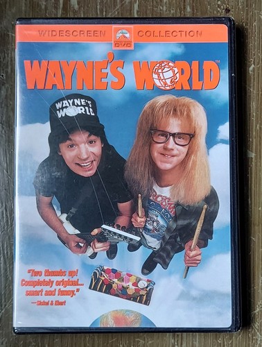 Wayne's World 1992 Mike Meyers, Dana Carvey, Widescreen DVD SEALED | eBay