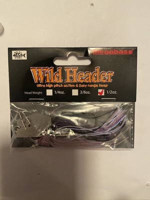 Megabass Wild Header 1/2oz | eBay