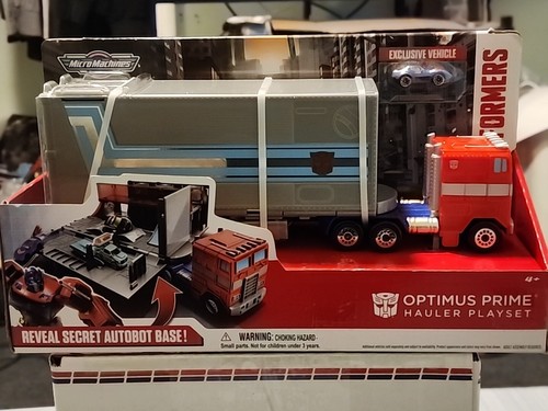 Transformers Micro Machines G1 Optimus Prime Hauler Playset Brand New ...