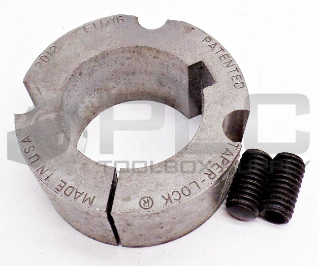NEW GATES TL2012X1-11/16 TAPER LOCK BUSHING TL2012X11116 | eBay