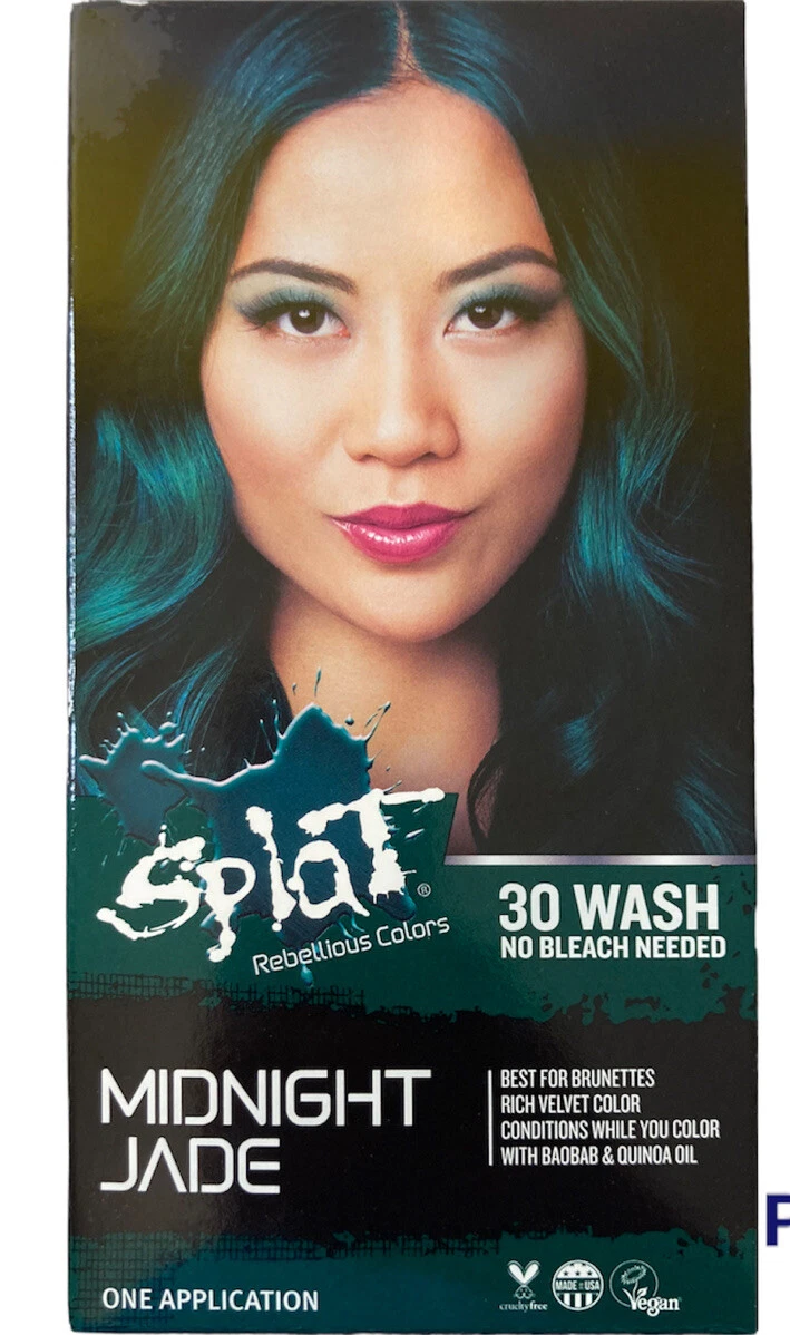 Splat Hair Dye Green