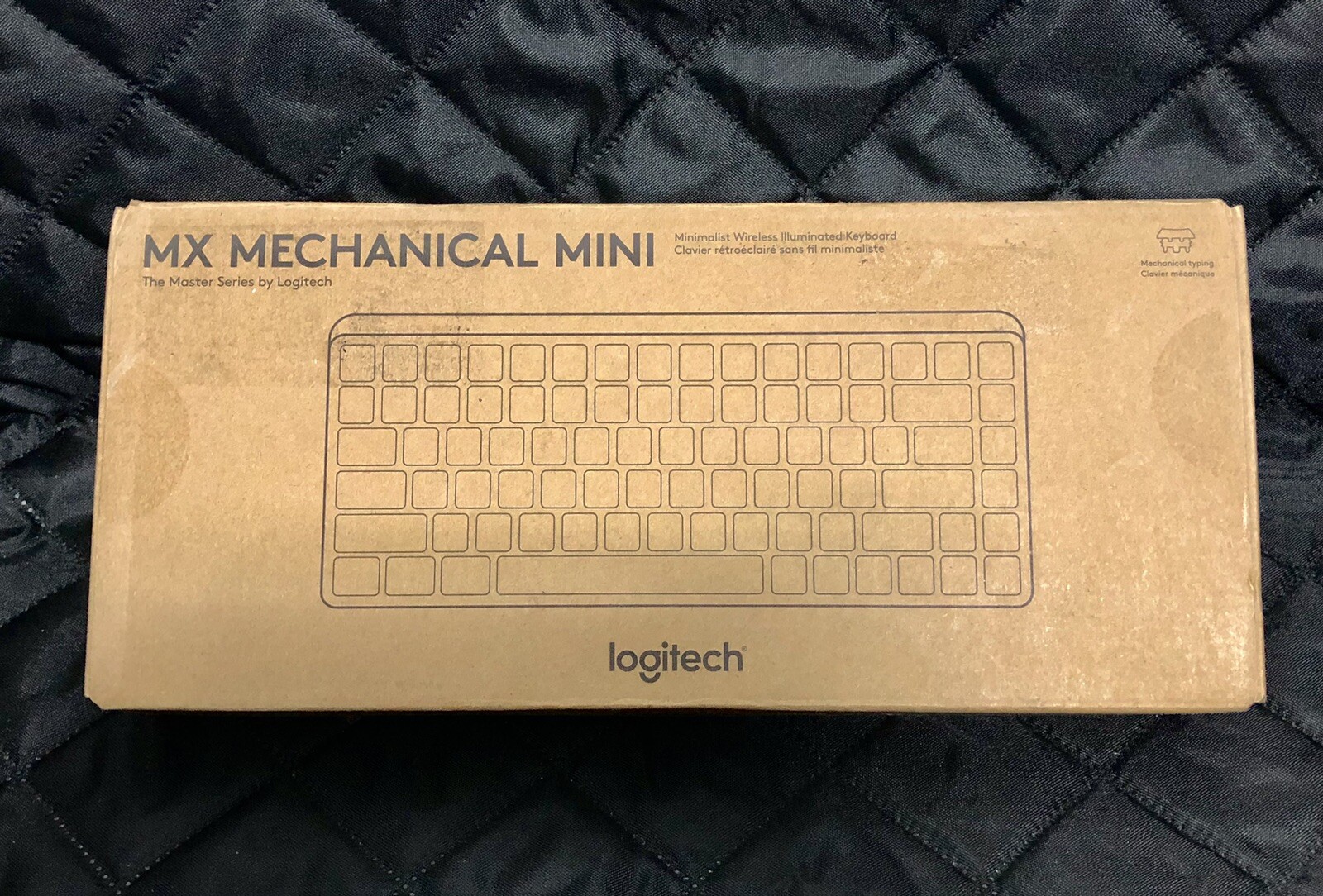 Logitech MX Mechanical Mini Wireless Keyboard - Graphite (Clicky Switches)