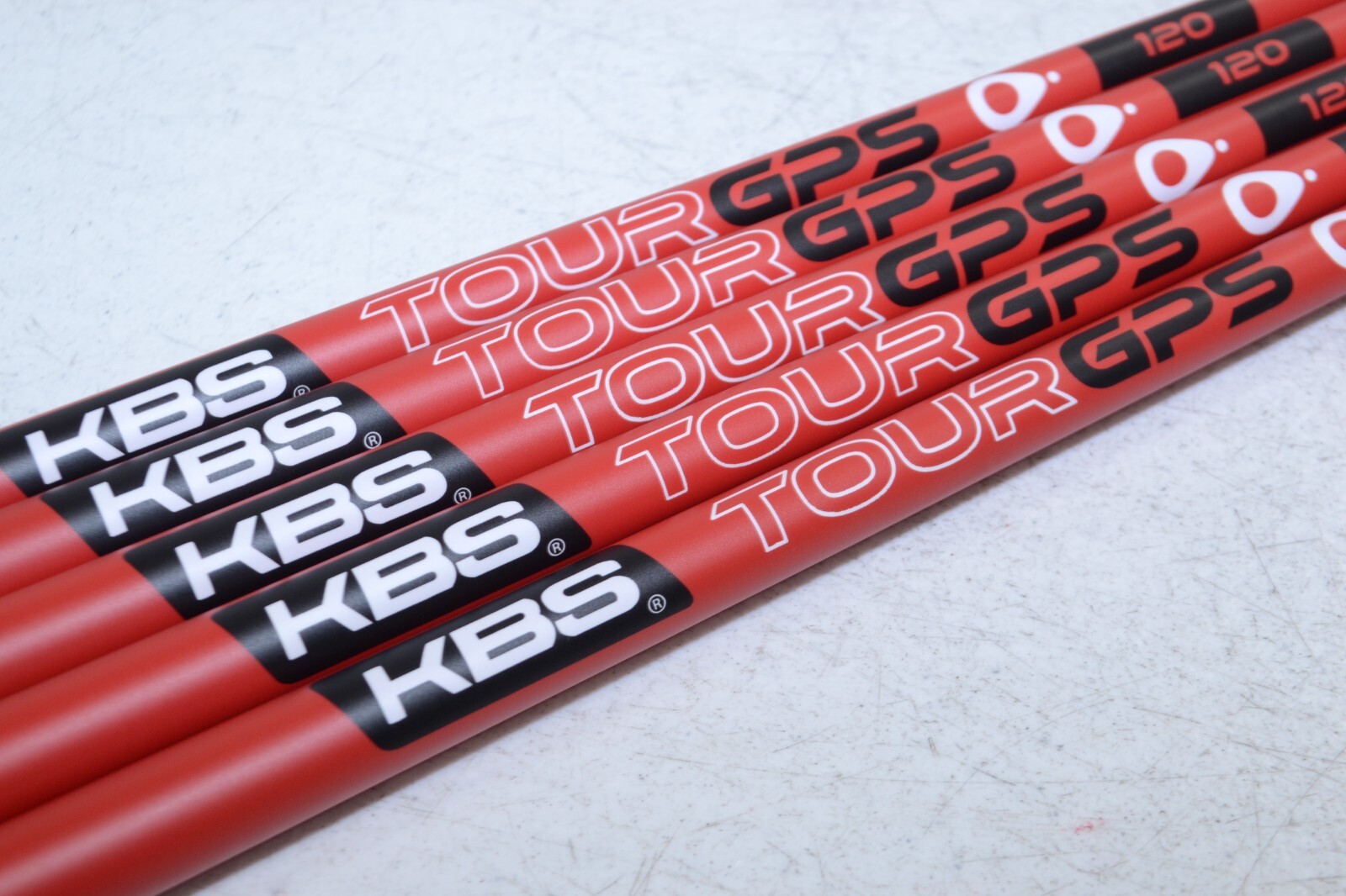 NEW Uncut KBS GPS Graphite Putter Shaft Red Matte .355 # 158302 | eBay
