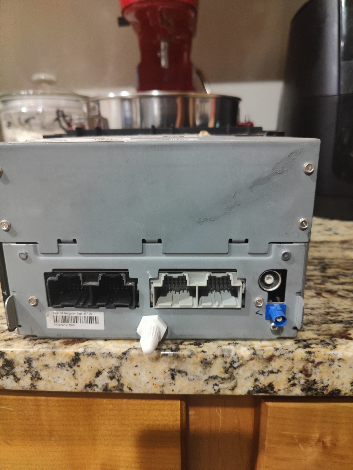 Genuine SAAB 9-3 Navigation NAV GPS System Radio CD Player Display ...