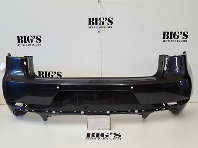 2015 2016 2017 2018 Porsche Macan S/TURBO/GTS Rear Bumper Cover ...