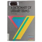 A Dictionary of Literary Terms (York Handbooks) By Martin Gray ...
