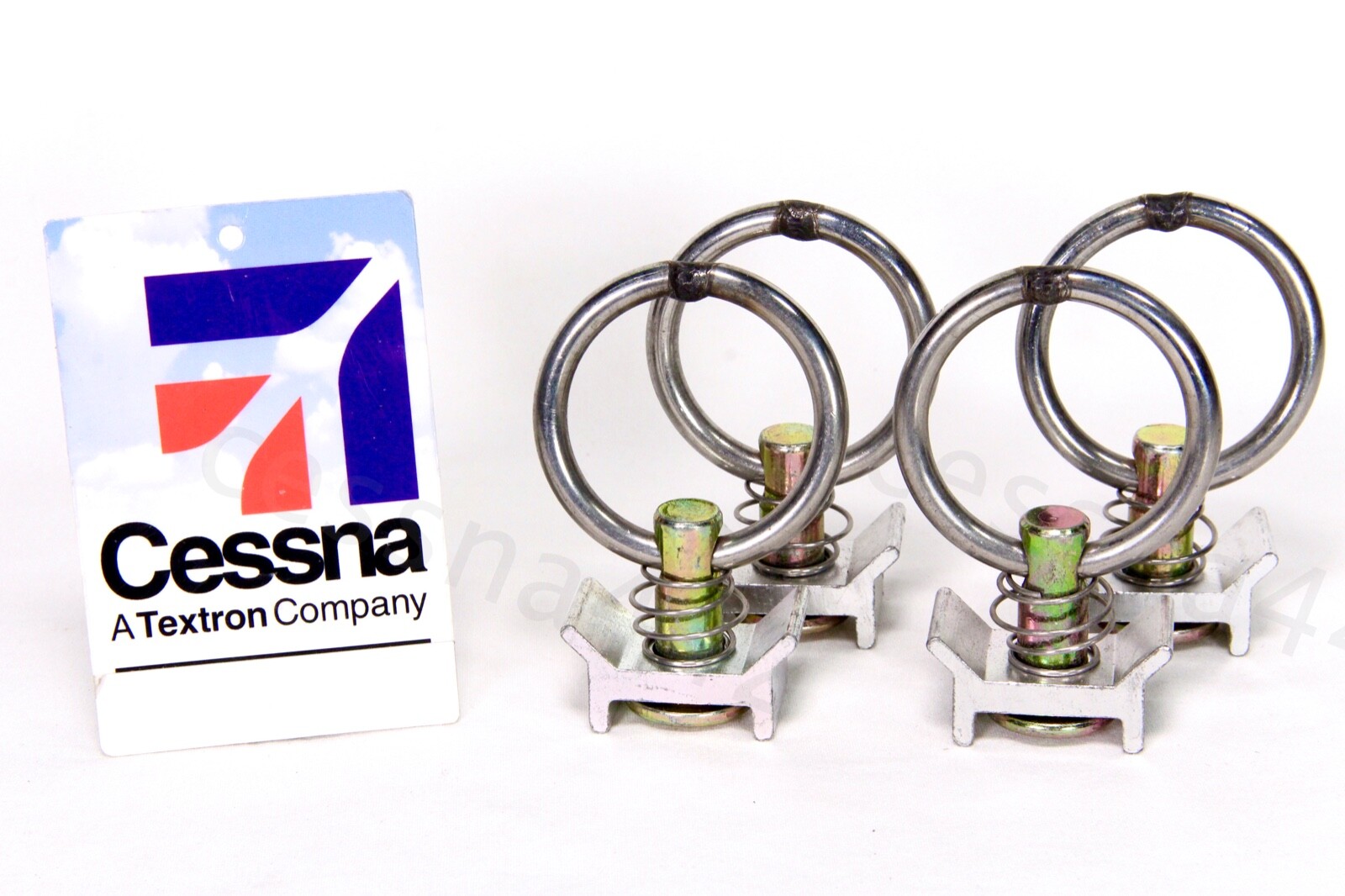 CESSNA - PILATUS Cargo Tie Down Ring Anchor Track Aircraft Airplane NEW ...