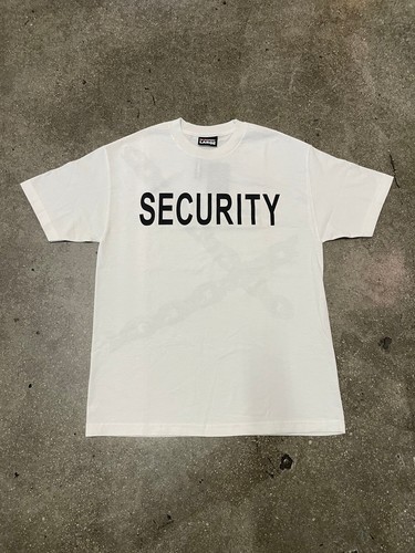 The Hundreds Vintage Graphic tee Large White Security T-Shirt | eBay
