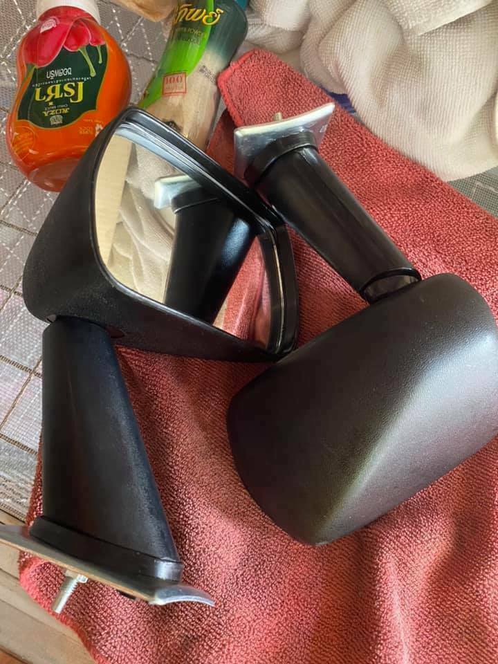 TOYOTA HILUX RN20 RN25 RN30 LN40 PICK UP FENDER MIRRORS 1 Pair | eBay