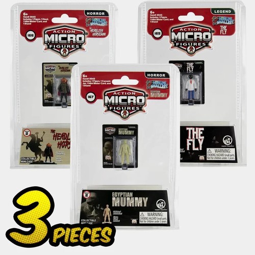 World's Smallest Micro Figures Mego Horror Series 2 Bundle Set | eBay