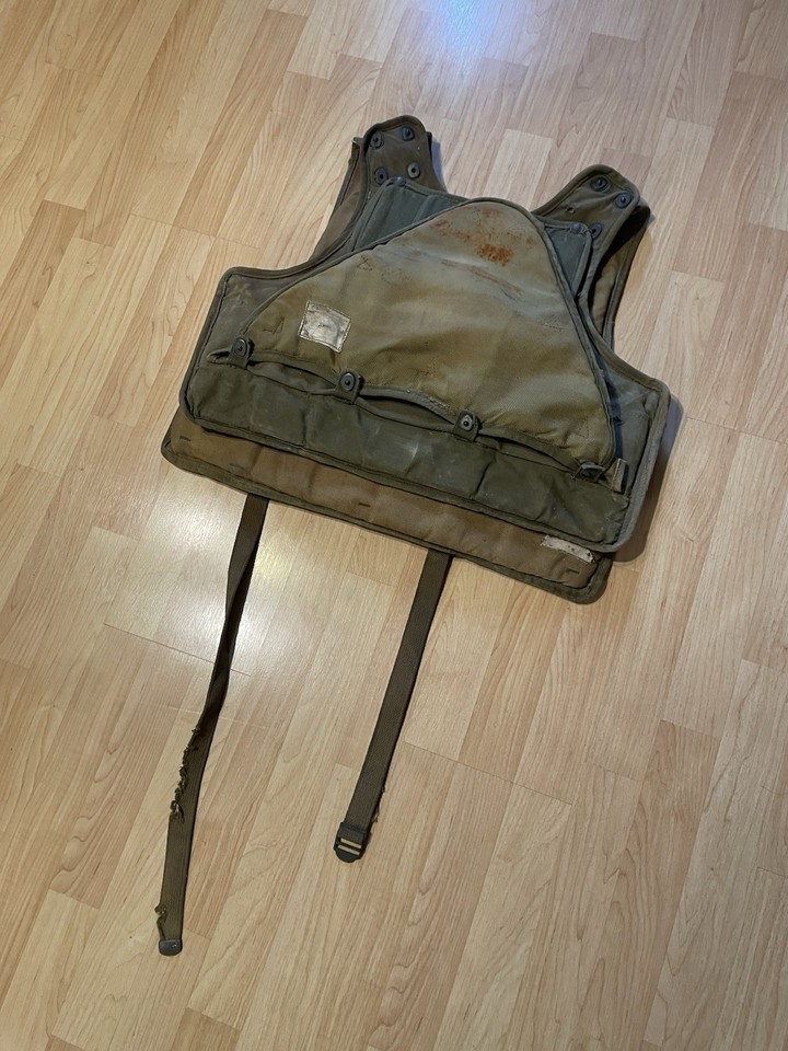 WWII M2 Armour Vest - WW2 Flak Vest - WWII Chest Protection - WW2 ...