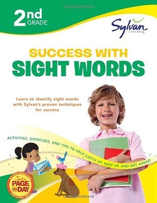 SECOND GRADE SUCCESS WITH SIGHT WORDS (SYLVAN WORKBOOKS) By Sylvan ...