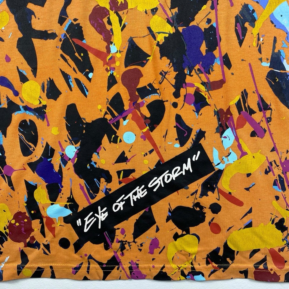 Japanese Band ONE OK ROCK Eye Of The Storm Tour 2019-2020 Tee Shirt ...