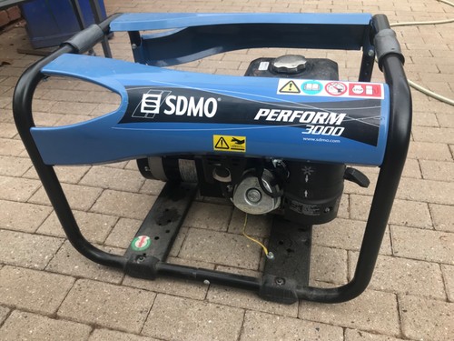 SDMO Perform 3000 Generator | eBay UK