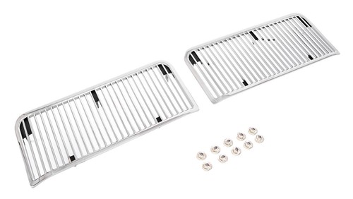 JEGS 78976 Hood Inserts 1968-1969 Chevy Chevelle El Camino Super Sport ...