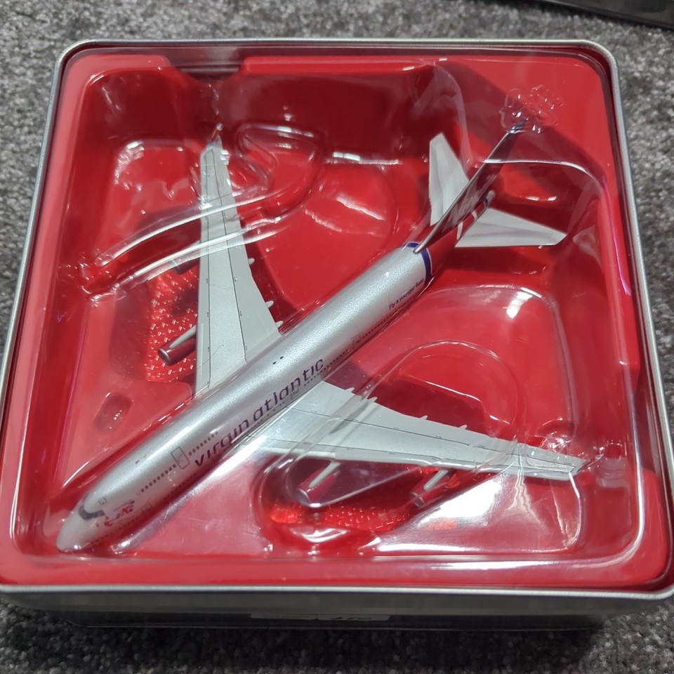 Gemini Jets Virgin Atlantic 747-400 1/400 G-VROM | eBay UK