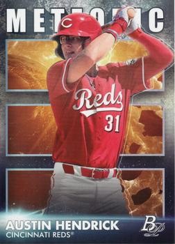 2021 Bowman Platinum Meteoric #MET5 Austin Hendrick Card | eBay