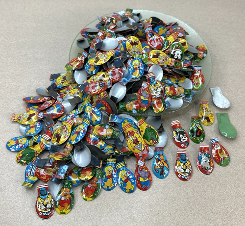 Vintage Toy Clickers Tin Litho Cats Dogs Circus Clown & Animal Huge Lot ...