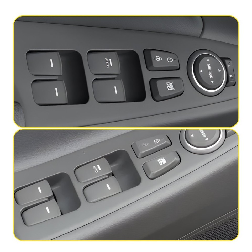 Power Window Master Control Switch Driver Side LH For Hyundai Sonata ...
