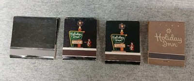 Vintage Matches From The Holiday Inn Lot of 4 (#249) | eBay