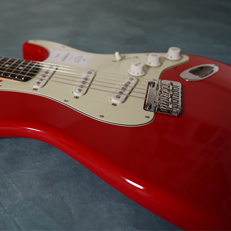 Fender Made in Japan Hybrid II Stratocaster Rosewood Modena Red ...