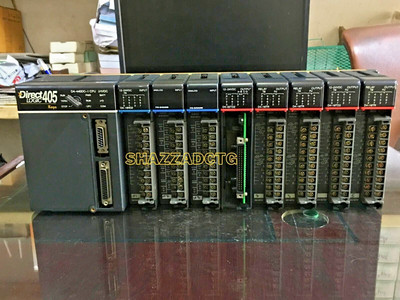 "KOYO PLC DIRECT LOGIC 405 D4-440DC-1/16ND2/32TD2/16TR/16TD2/F4-04ADS ...