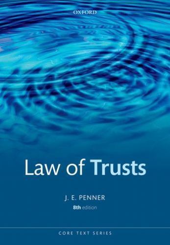 Law of Trusts by James Penner (2012, Trade Paperback) for sale online ...