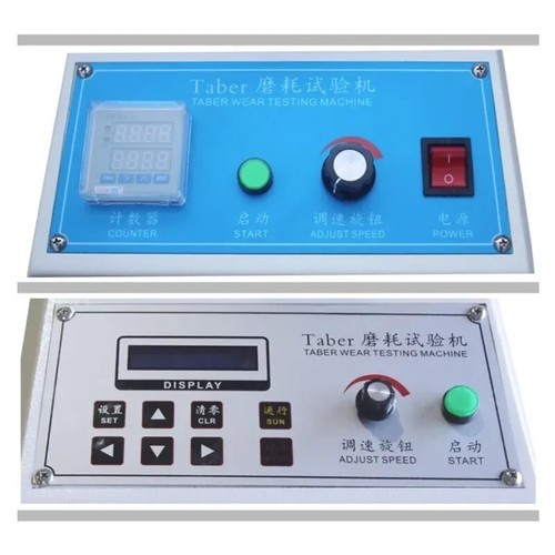 Abrasion Tester Cloth Paper Coating Floor Wear Testing Machine Leather ...