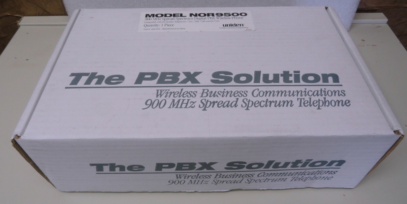 Uniden NOR9500 900 MHz Spread Spectrum Wireless Telephone for Norstar ...