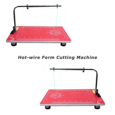110V 36W 15*22.8" Hot-wire Styrofoam Form Cutter Heat Styrofoam Sponge ...