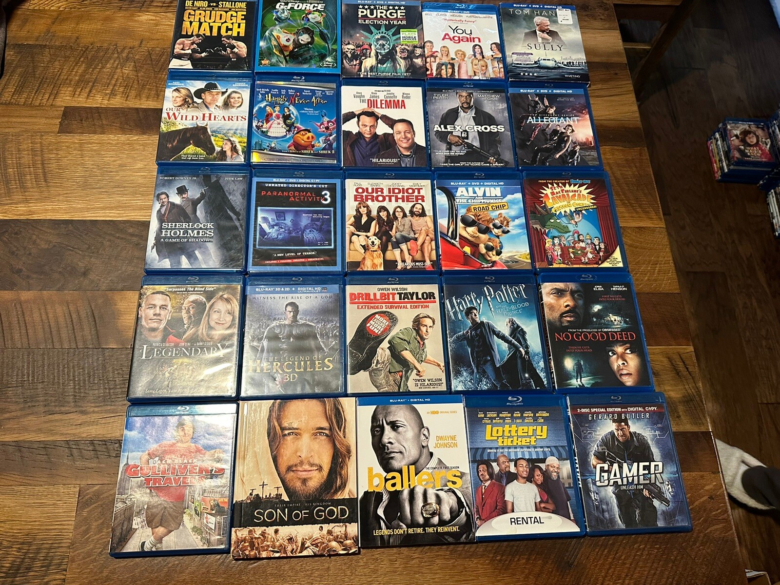 Blu Ray Movies Lot 1*Thrillers, Comedy, Horror, Action,Sci Fi*Classics ...