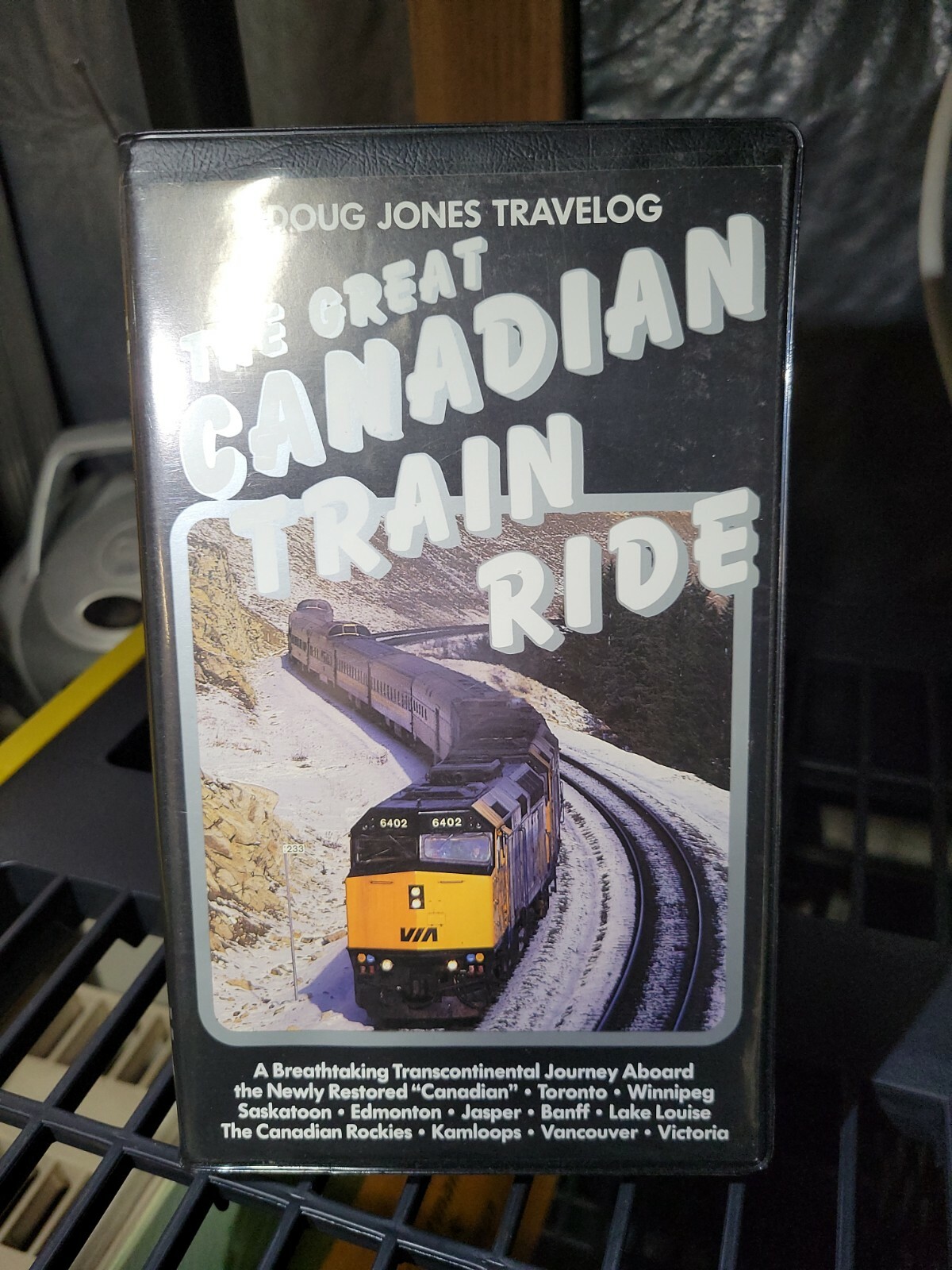 The Great Canadian Train Ride (VHS) for sale online | eBay