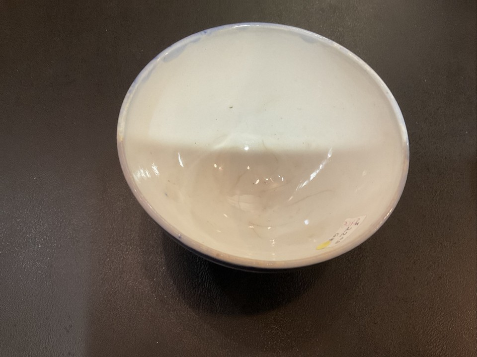 Flow Blue Excelsior Pottery Bowl | eBay