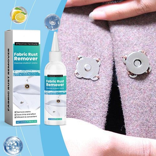 1/3x Fabric Rust Remover,Fabric Rust Stain Remover,Rust Remover For ...