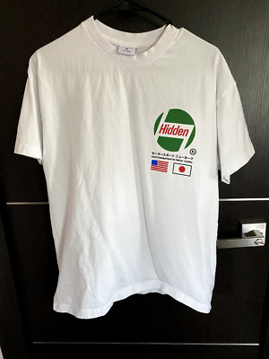 Hidden New York Shirt Medium Racing Sponsor Tee | eBay