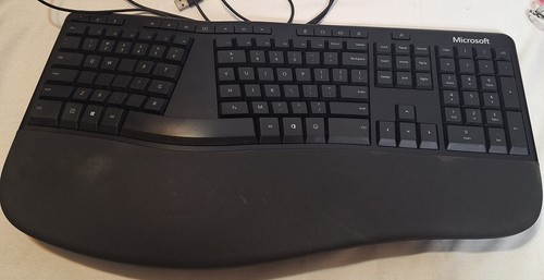 Microsoft Ergonomic Wired Keyboard Model 1878 - Tested | eBay