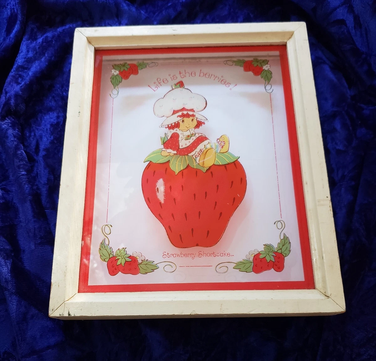 Strawberry Shortcake Frame