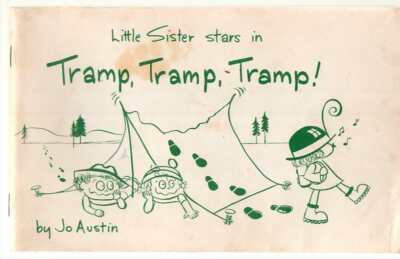 Little Sister Stars in Tramp, Tramp, Tramp! by Jo Austin | eBay