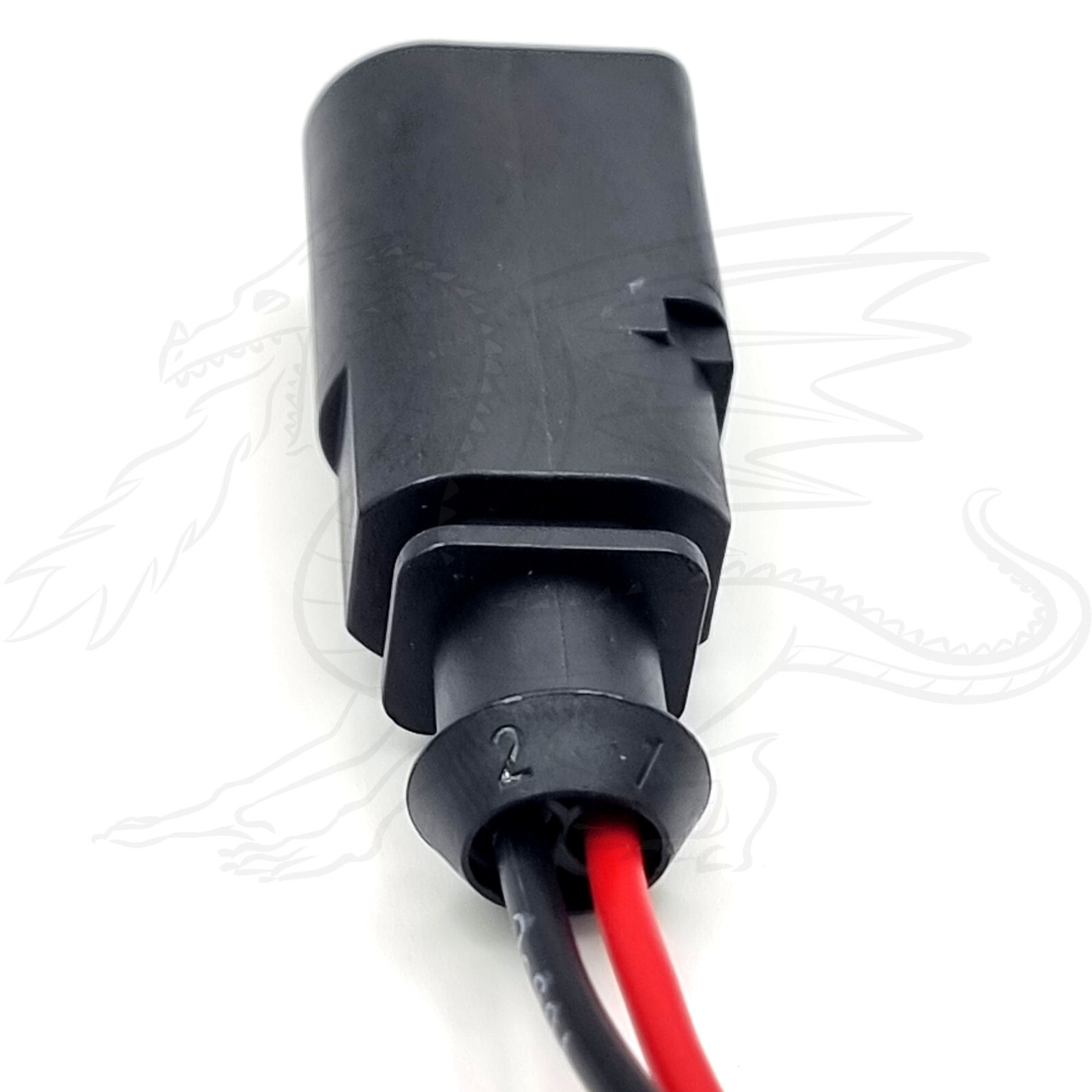 Brake Pad Wear Sensor Connector Fits VW Audi Skoda 2 PIN Prewired Plug ...