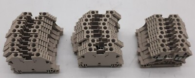 Weidmuller WDU 4 Terminal Block | eBay