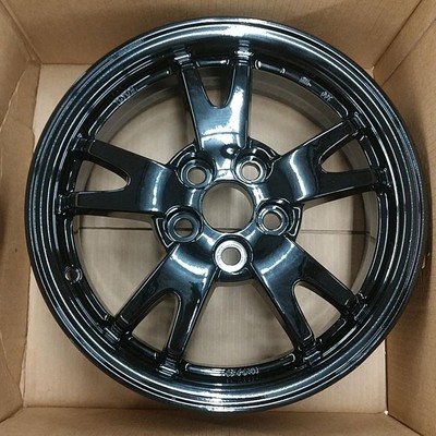 (1) Wheel Rim For Prius Recon OEM Painted Black | eBay
