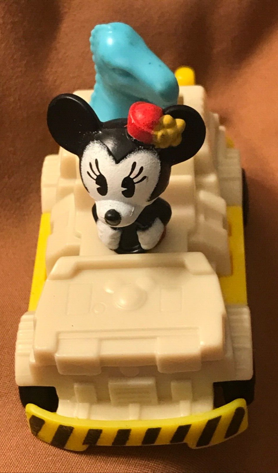 2022 #3 Minnie Mouse Runaway Railway Vehicle Car Disney McDonald Happy ...